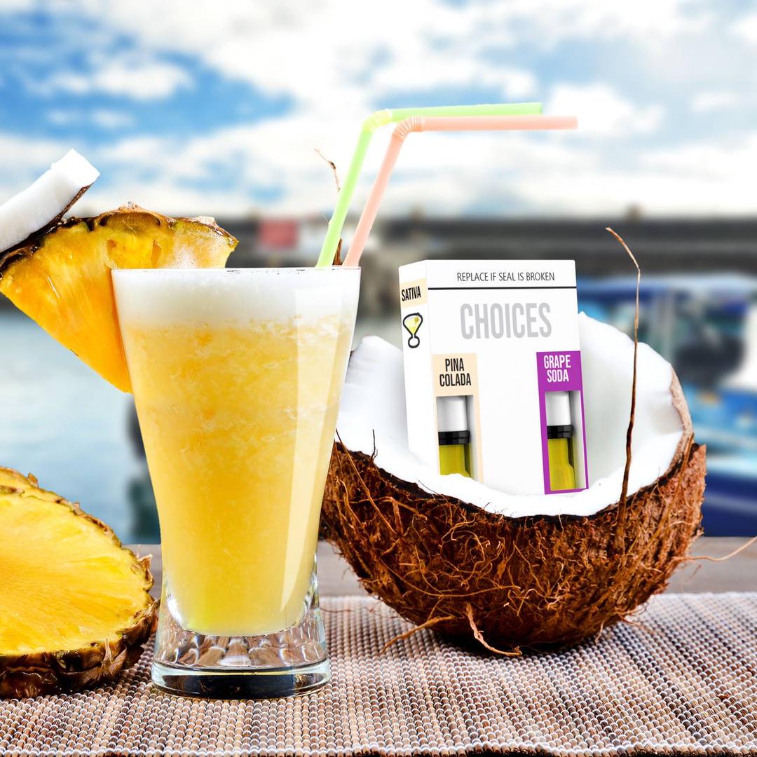 PINA COLADA X GRAPE SODA - CHOICES CARTS OFFICIAL WEBSITE